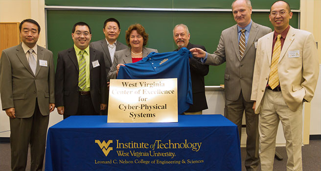 WVU Tech first Cyber-Physical Systems Symposium photo - STaR Division