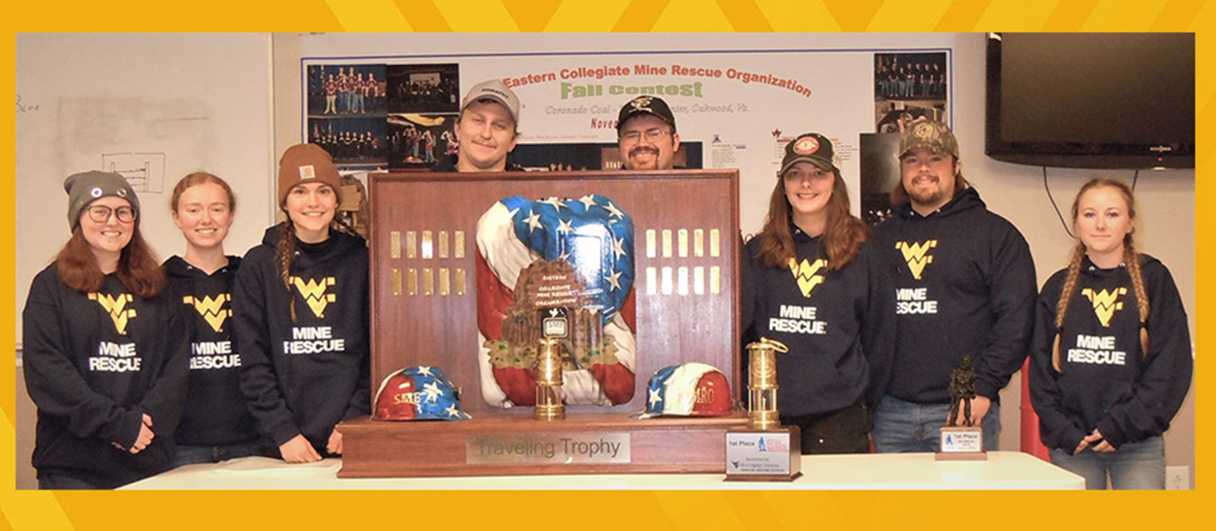 WVU wins second straight Society for Mining, Metallurgy and Exploration ...
