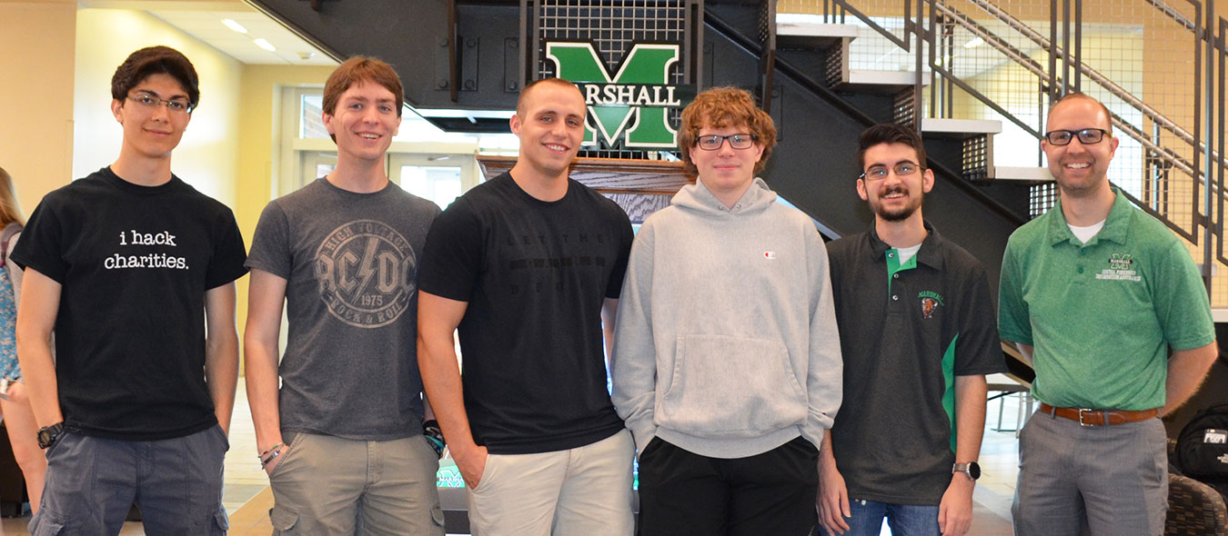 Marshall Cyber league team places eighth in national competition – STaR ...