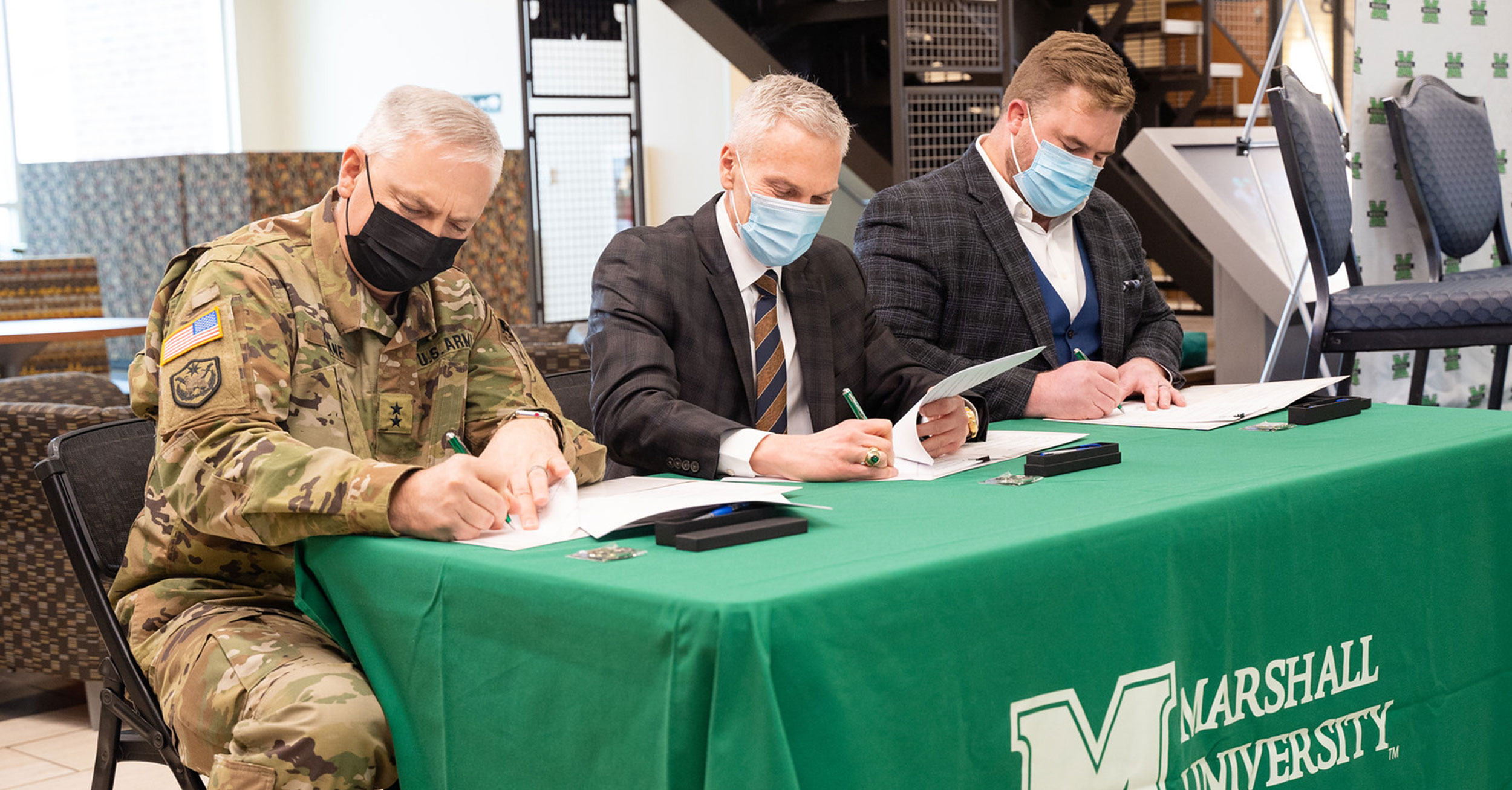Marshall University forms cyber security partnership with West Virginia ...